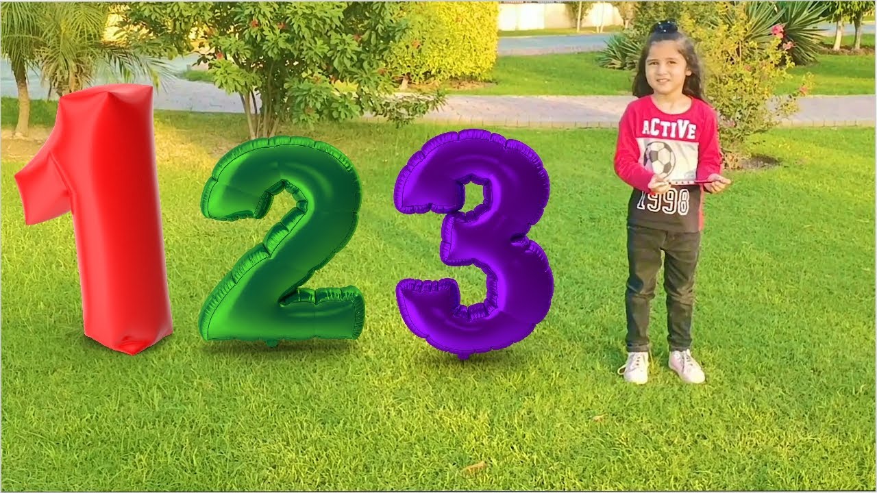 Recognize Numbers 1 to 10 with AMAZING 3D Animation - YouTube
