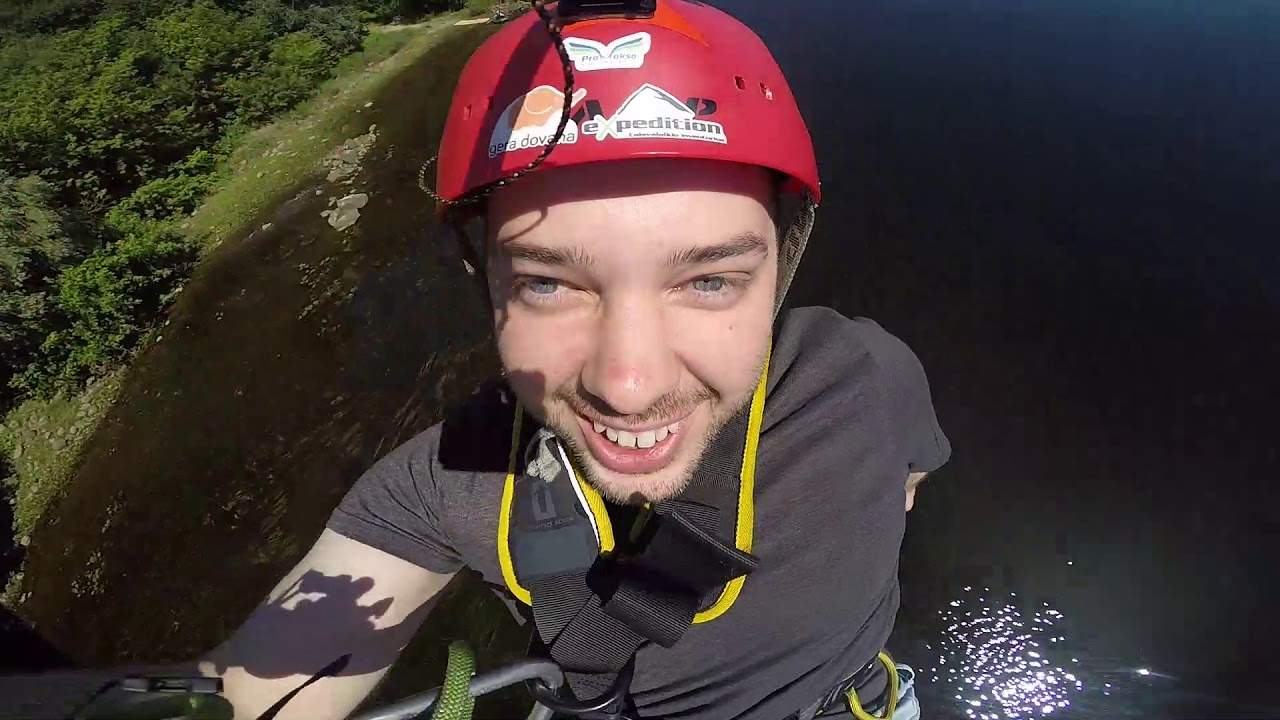 Martyno Zalogos šuolis su virve || www.suoliaisuvirve.lt - YouTube