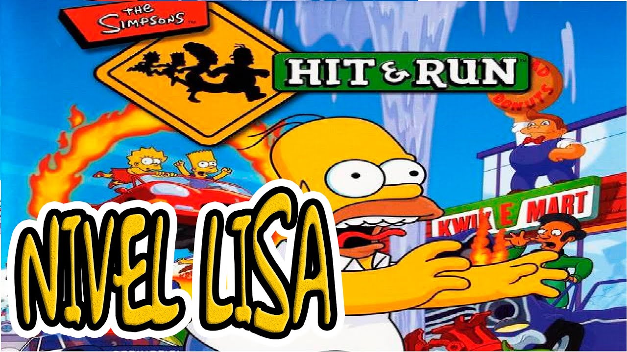 The Simpsons Hit & Run PC | Nivel Lisa | #03 - YouTube