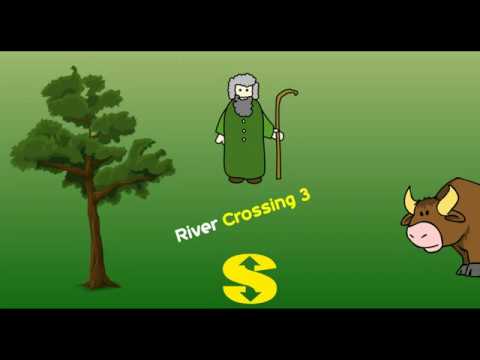 Most People Fail!! ( River Crossing 3 Riddle )!! - YouTube