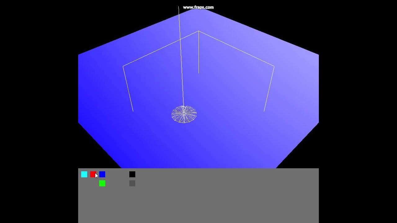 Water Splash Simulation 1 - YouTube
