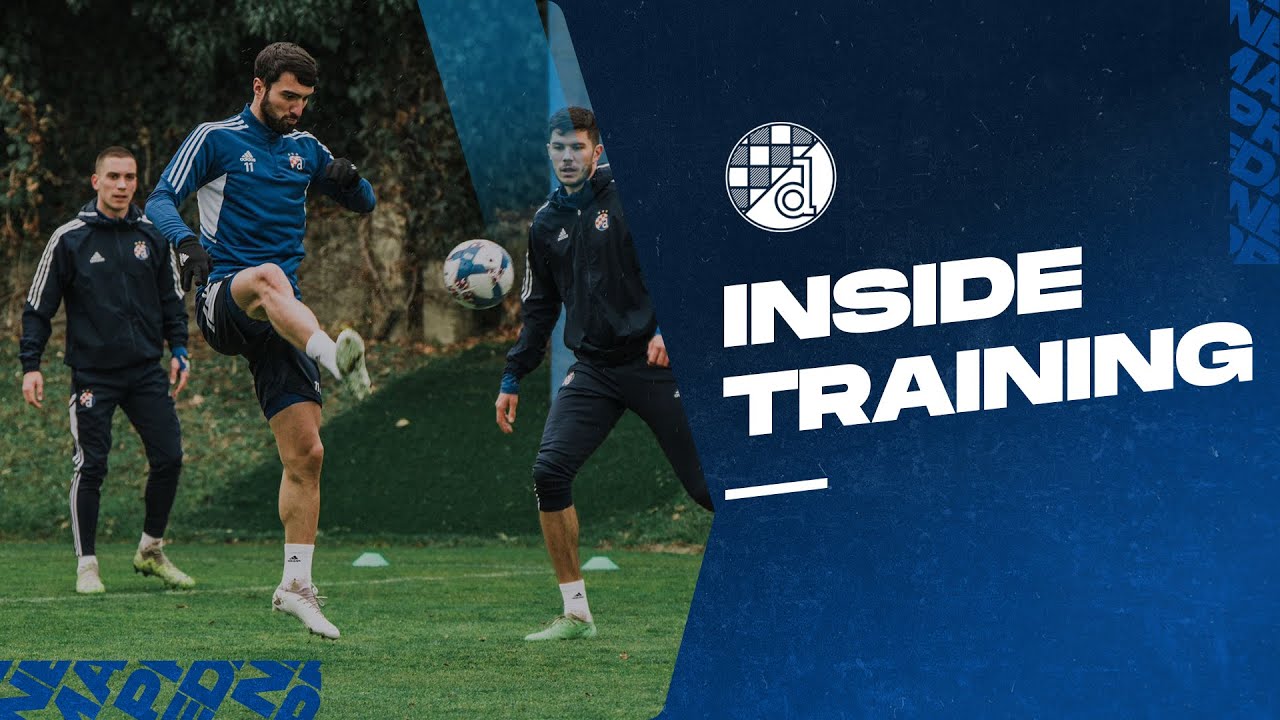 INSIDE TRAINING | Nova stara lica na Hitrecu - YouTube