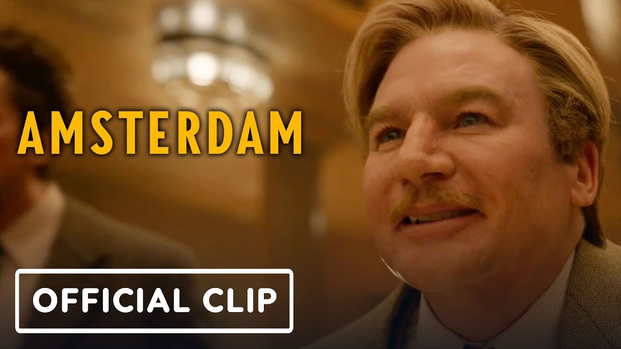 Amsterdam - Exclusive Clip (2022) Mike Myers, Christian Bale, Margot ...