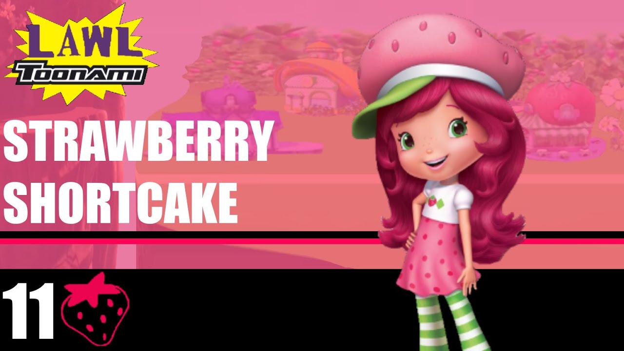 Lawl Toonami Moveset: Strawberry Shortcake - YouTube