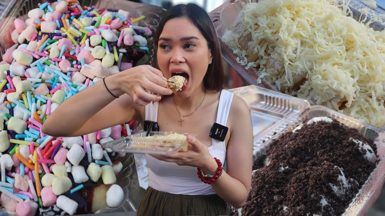 MAKE your own PANCAKE sa KALSADA kaya NAPAKAMURA LANG - YouTube