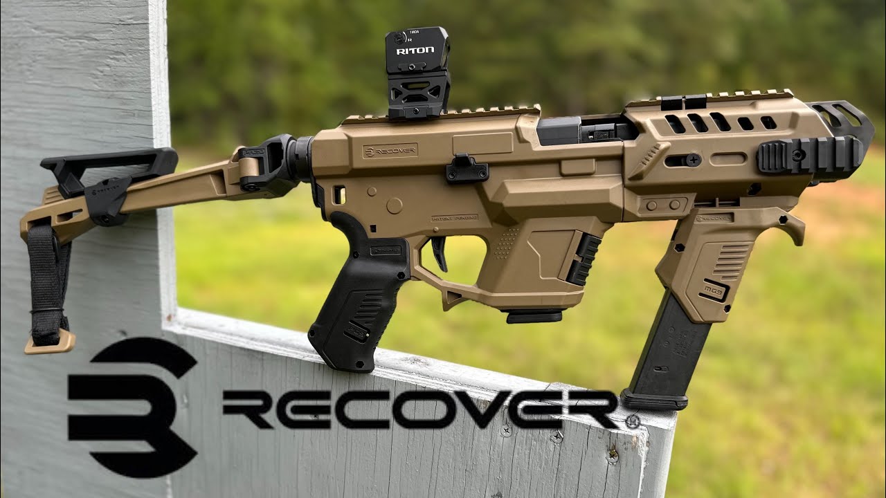 P-IX+ Modular AR Platform for Glock Pistols | Recover Tactical - YouTube