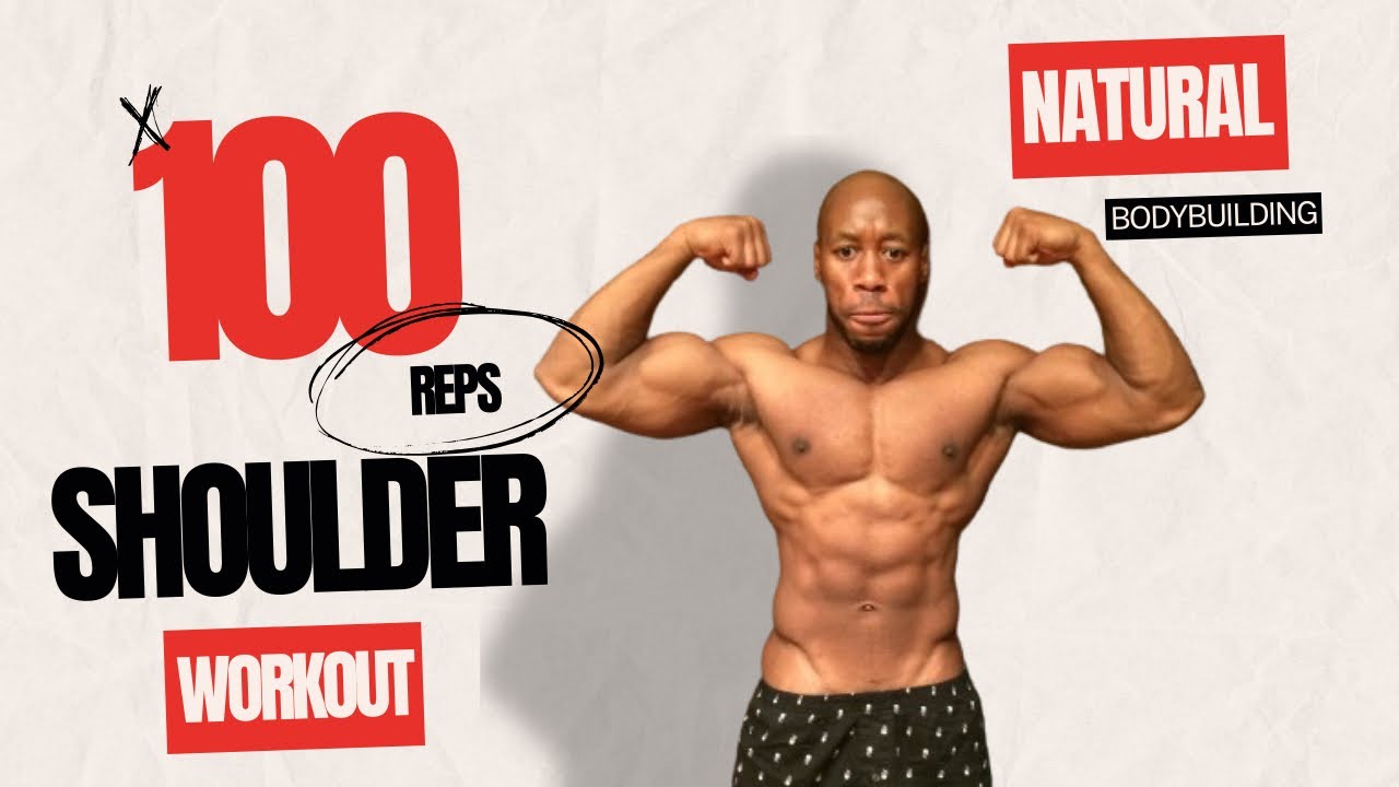 How to Build Bigger, Stronger Shoulders – Best Shoulder Workout for ...