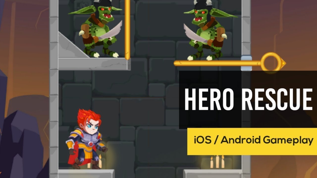 Hero Rescue - Android Gameplay Video - YouTube