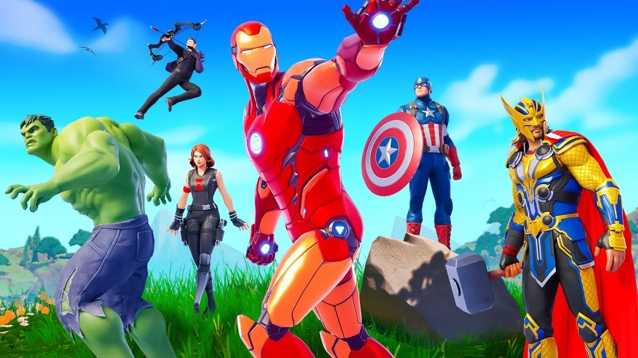 Marvel Trio Wins Fortnite Youtube