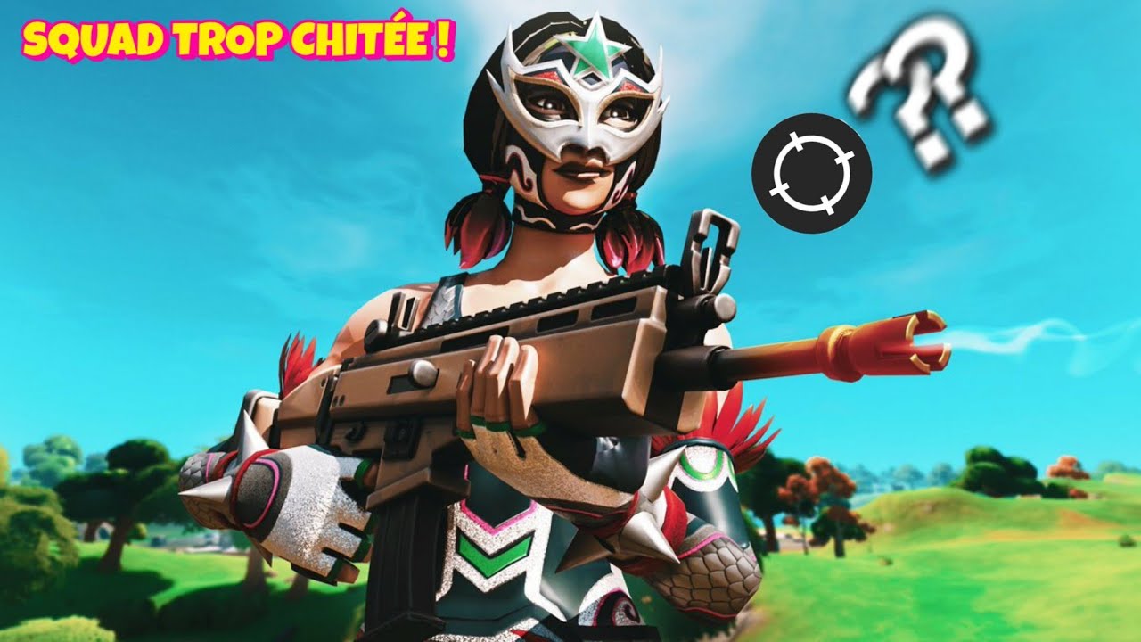 SQUAD TROP CHITÉE ! (genre vraiment trop 😂) - YouTube