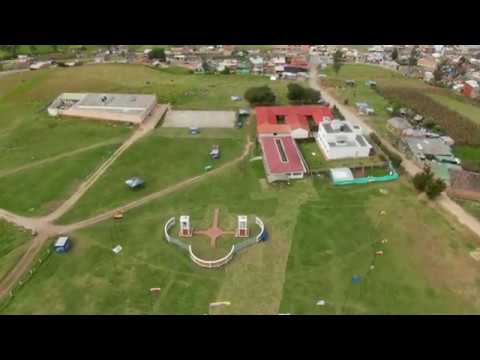 VOLANDO EN DRONE - SORACA, SANTUARIO DE LA VIRGEN - BOYACA , COLOMBIA ...
