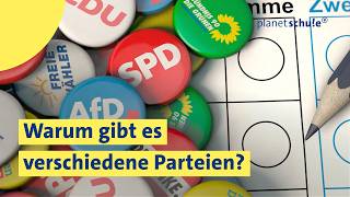 📰 What are political parties good for? | Cheat sheet | planet school | ARD