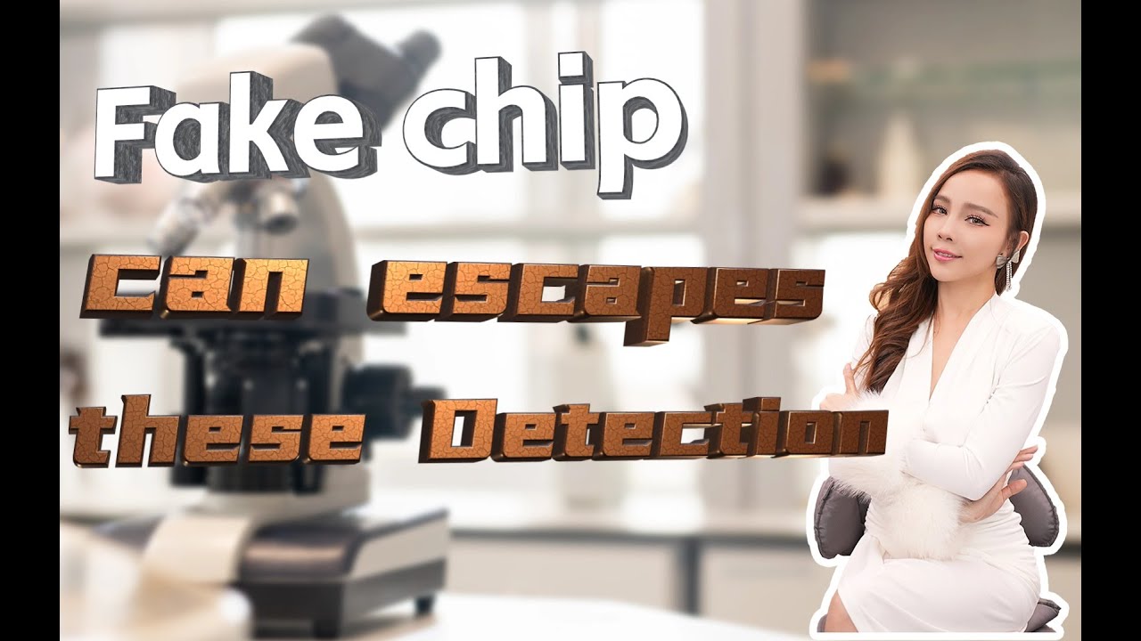 These Detecting can't identify the fake chips. #icone #iconechip # ...