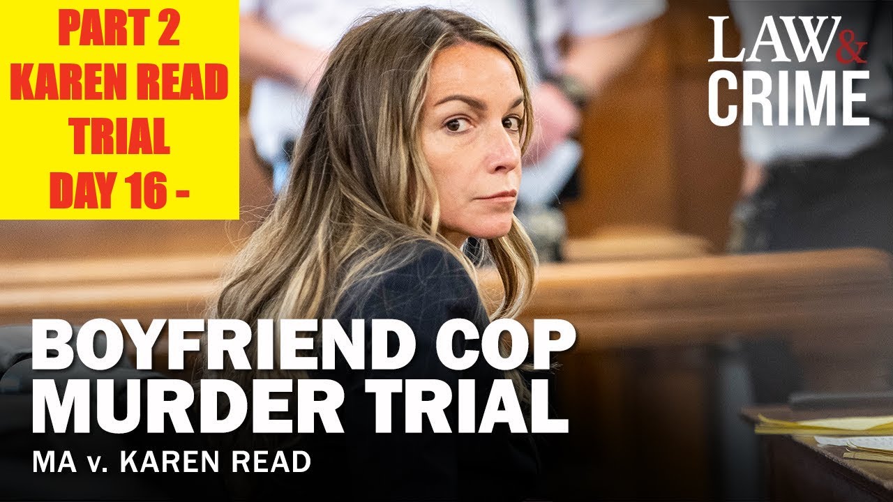 Karen Read Trial Day 16 - Part Two - Karen Did It & The Conspiracy Is Smoke & Mirrors IMO - YouTube