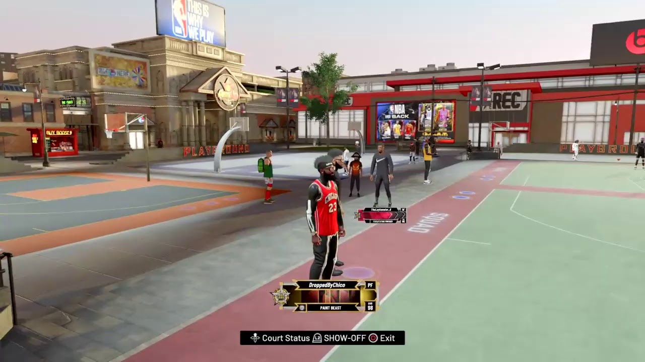 2k20 park!!! - YouTube