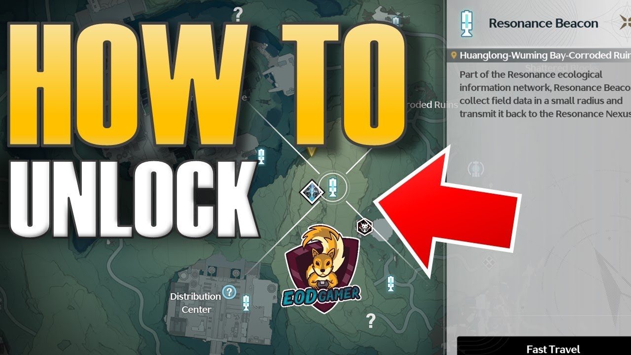 How to Unlock Resonance Beacon Beside Boss Lampylumen Myriad in ...