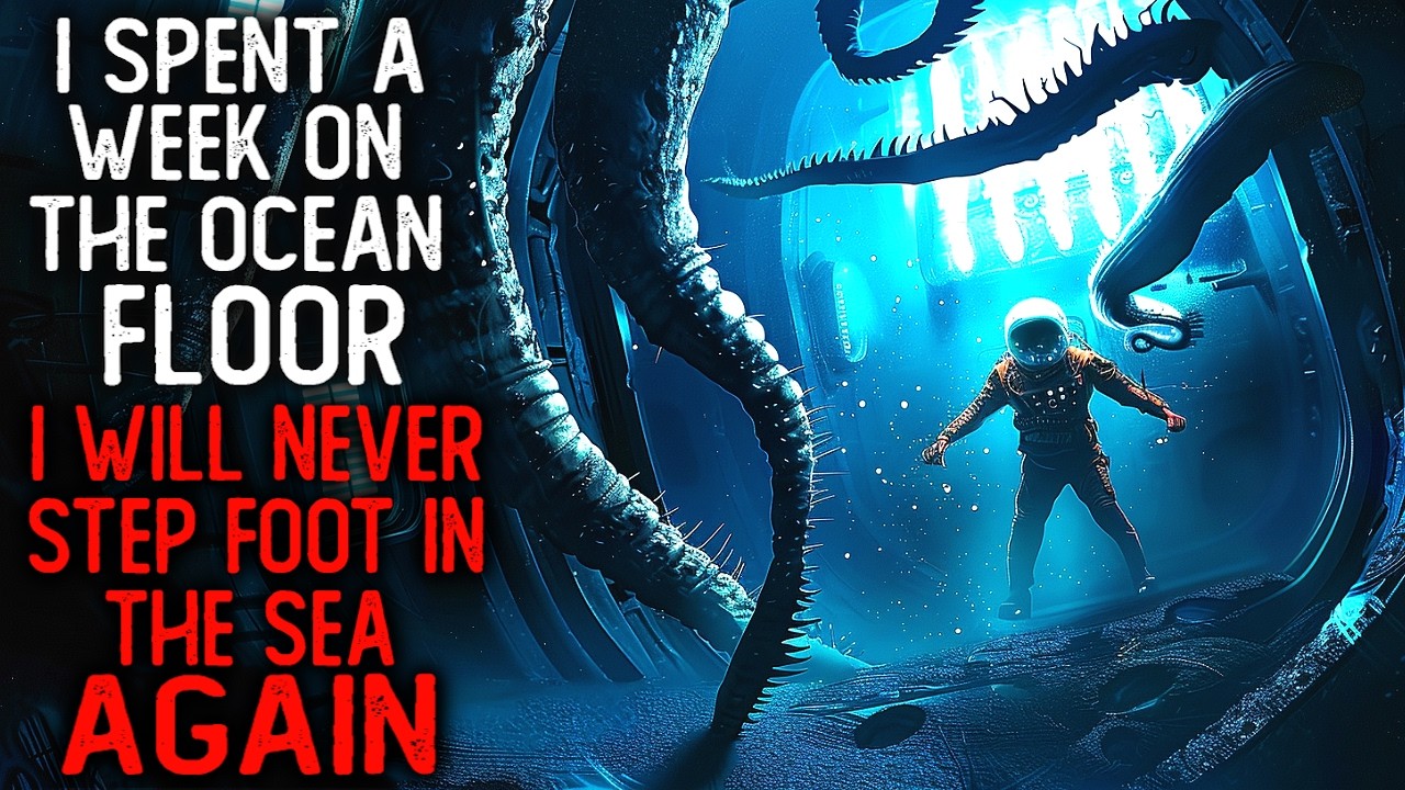 I Spent A Week On The Ocean Floor, I'll Never Step Foot In The Sea ...