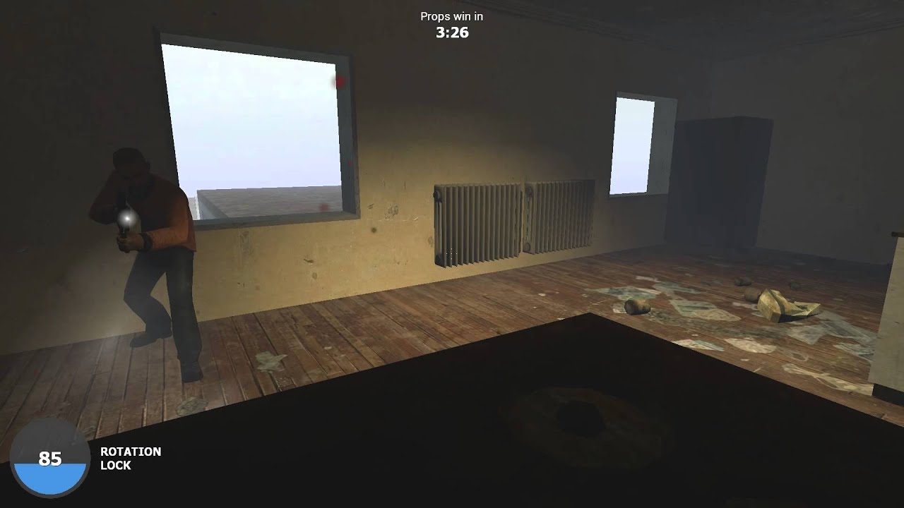 Garry's Mod - Prop Hunt - The Ghost - YouTube