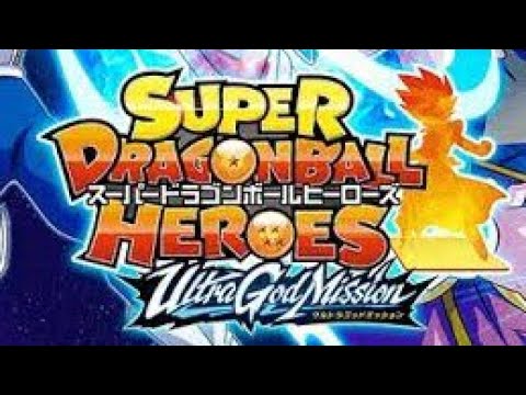 Super Dragon Ball Heroes Ultra God Mission New arco EP 1(41) 2022