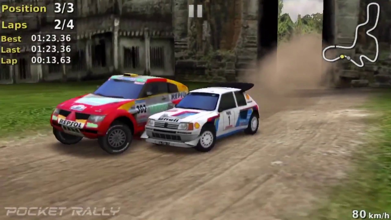 POCKET RALLY - Challenge II - 12/35 - Gameplay - YouTube