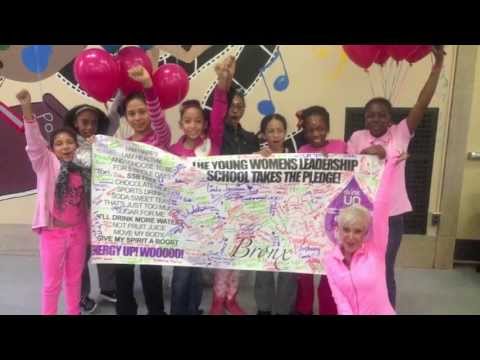 Energy Up! TYWLS Bronx Takes The Sugar Savvy Pledge 2013 - YouTube