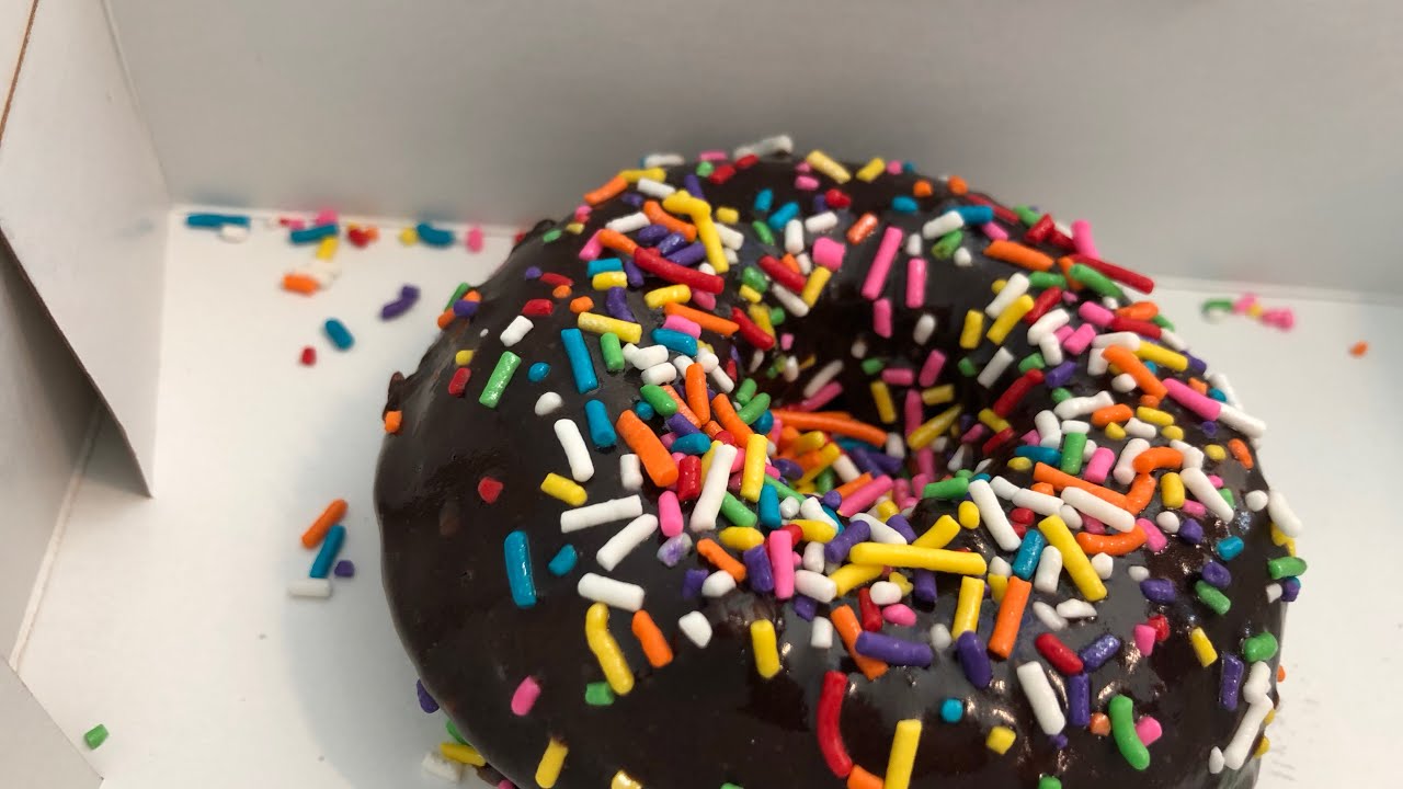 Duck Donuts & caramel milkshake - YouTube