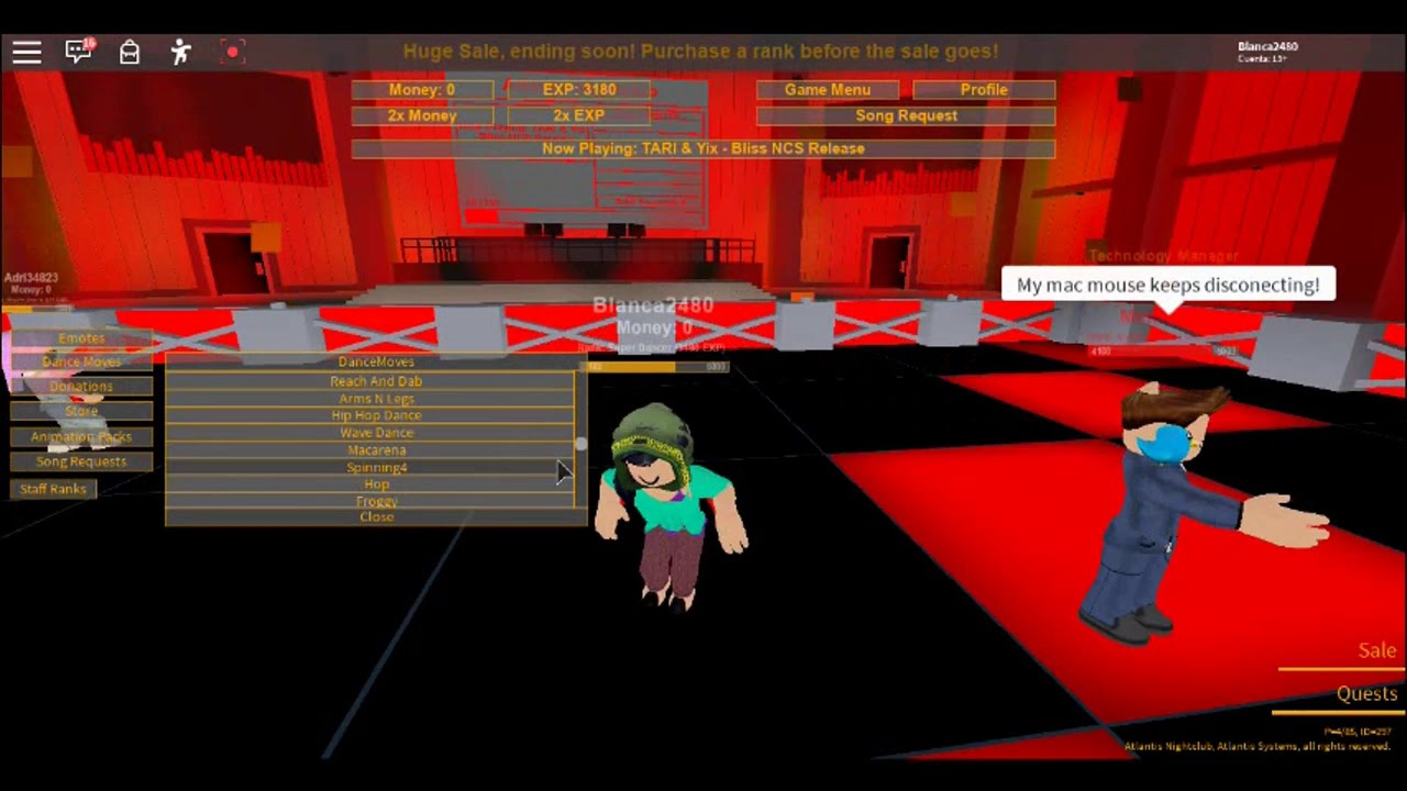 roblox 36: discoteca roblox - YouTube