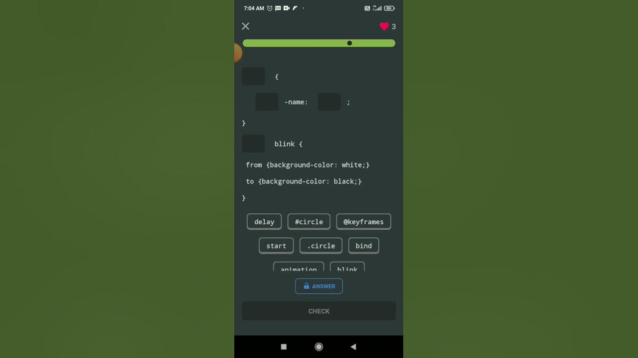 Module 3 Quiz Transition And Transform Learn Coding In Css On Sololearn With Me Csscoding