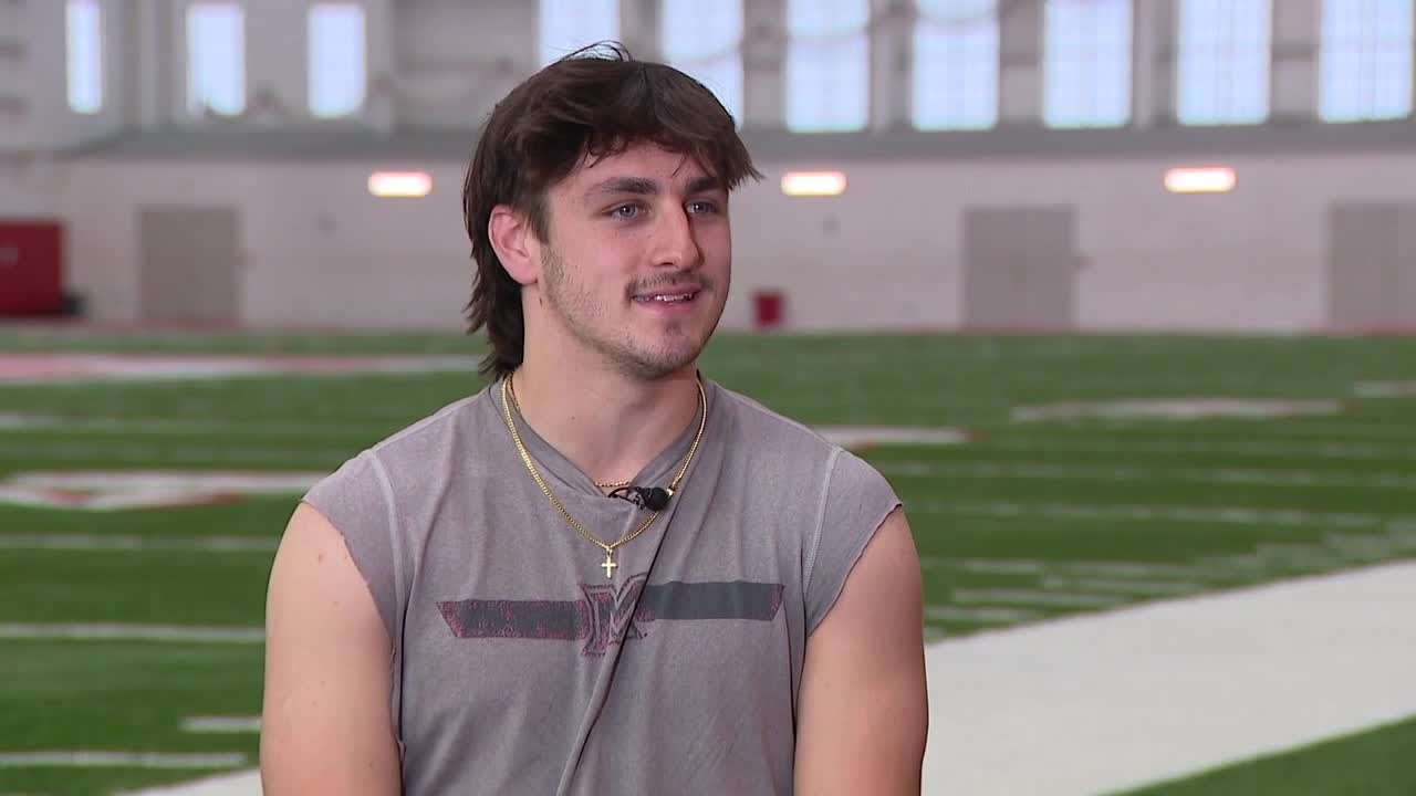 Miami University's Silas Walters went from walk-on to leader - YouTube