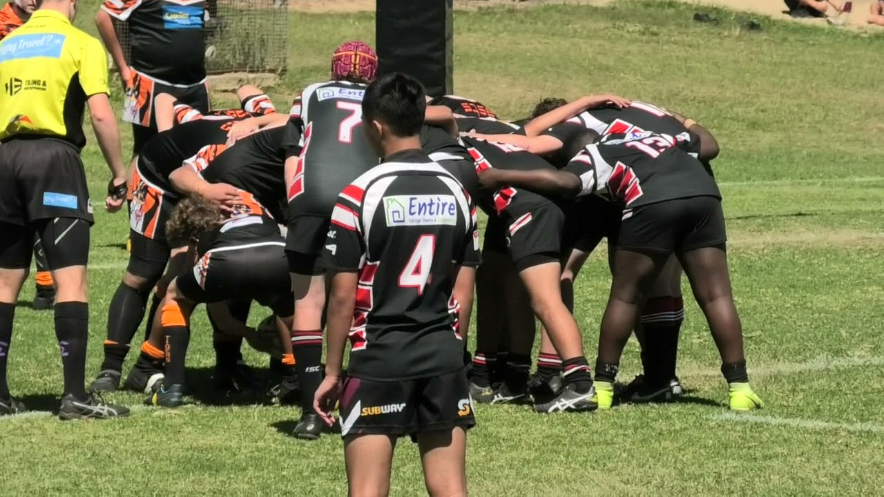 U14's Browns Plains Bears Vs Springwood Tigers - First Half (1of2 ...