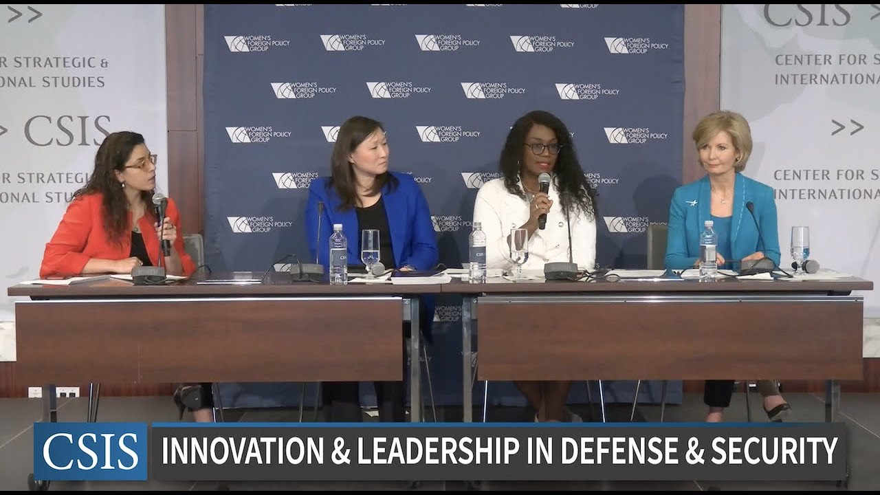 Innovation & Leadership in Defense and Security - YouTube