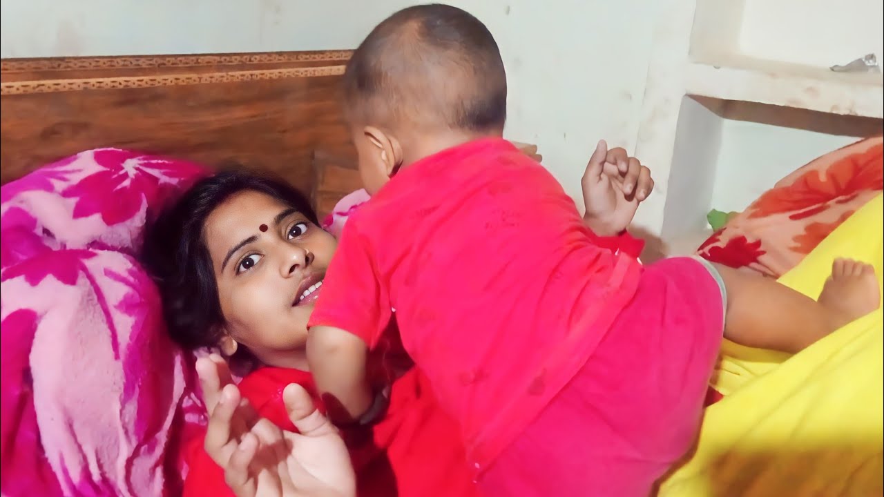 Couples Masti Vlog | Cute Couple Femliy vlog | village life style Beby Vlog | Deliy lifestyle ...