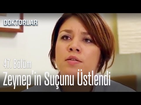 Fikret, Zeynep'in suçunu üstleniyor - Doktorlar 47. Bölüm