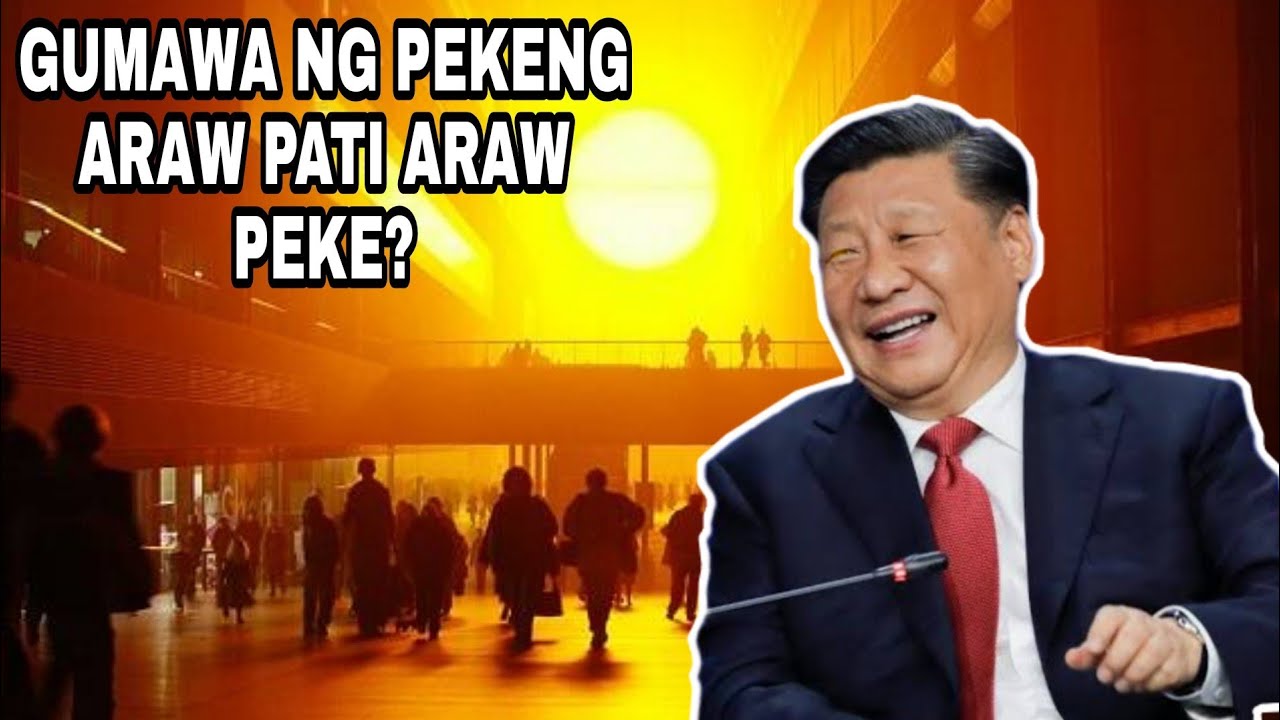 Pekeng Araw at MGA BAGAY NA PEKE sa China Delikado | Kaalaman Channel ...