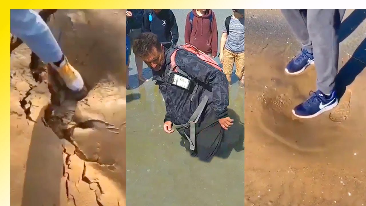 QUICKSAND COMPILATION - YouTube