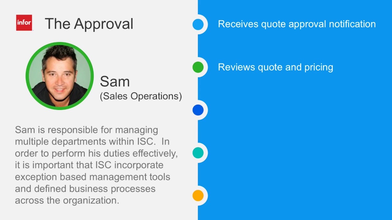 Infor Tutorial: Quote Approval Process - YouTube