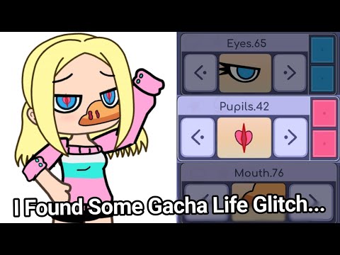 Some Real Gacha Life Glitch i Found... 😨