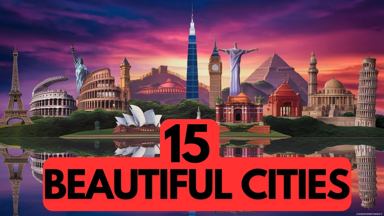 Top 15 Cities Mr Explorer Loves | Mr. Explorer - YouTube