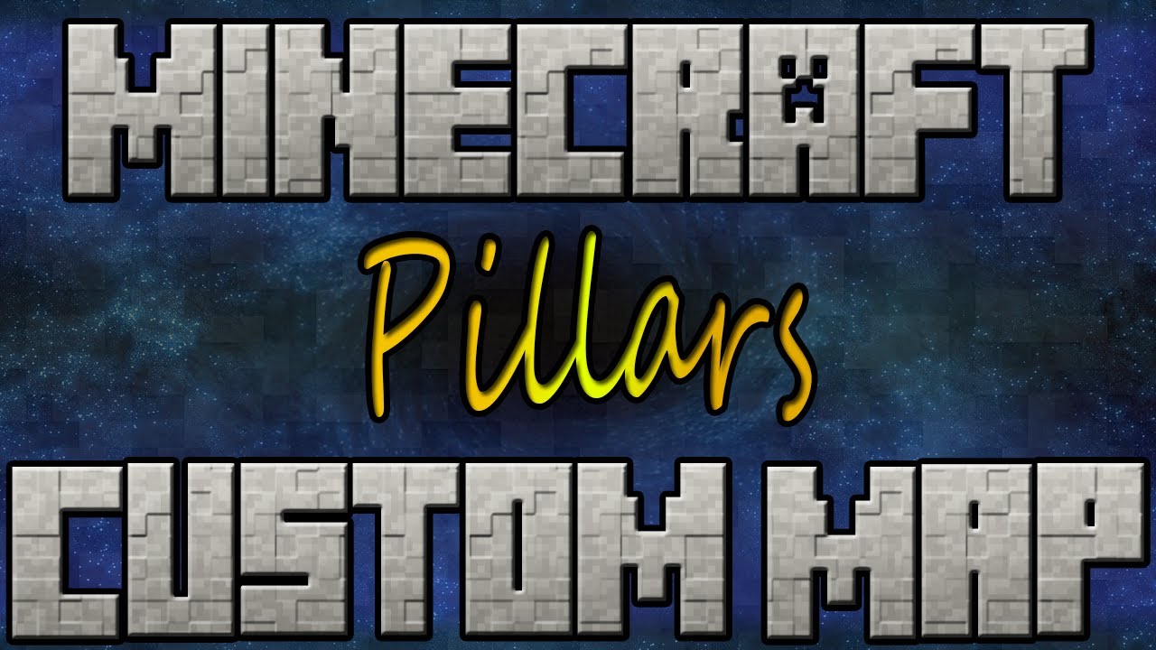 Minecraft Custom Map - Pillars - YouTube