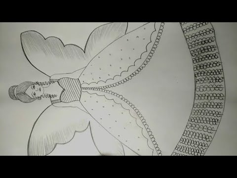 Pari ka Chitra !! pari wala drawing !! drawing for beginners !! - YouTube