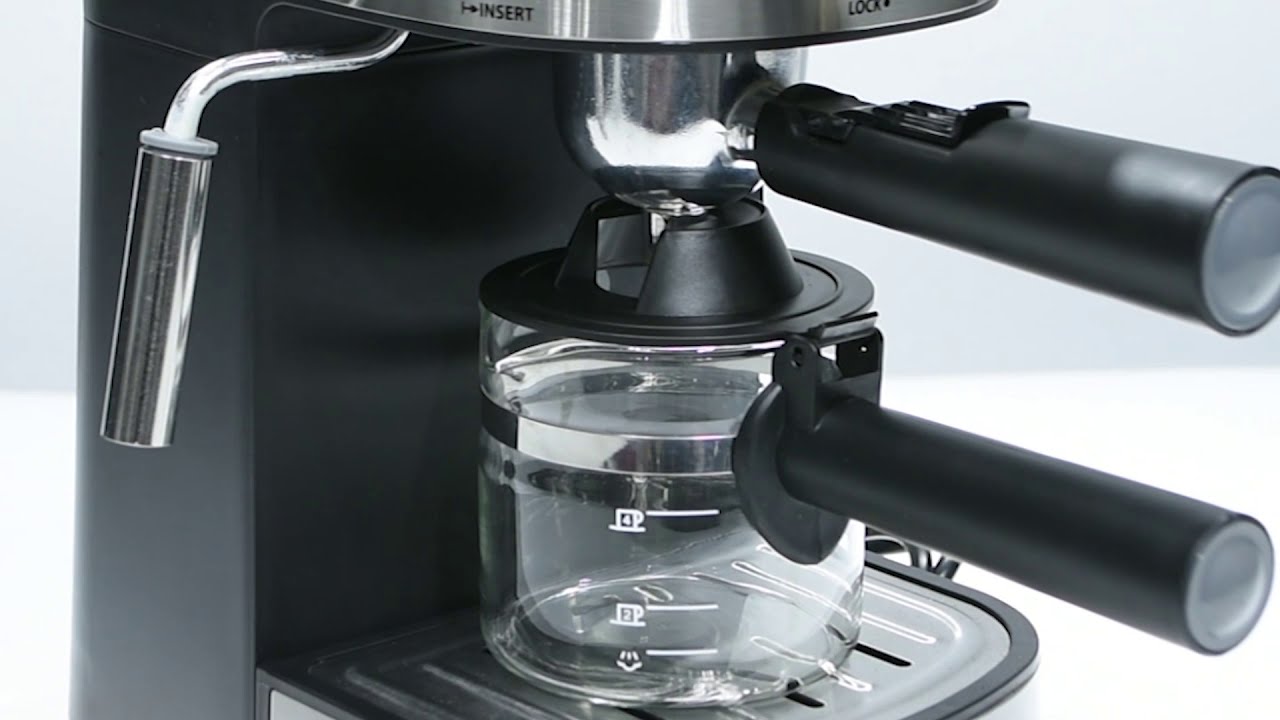 Lexical Coffee Maker LEM-0601 - YouTube
