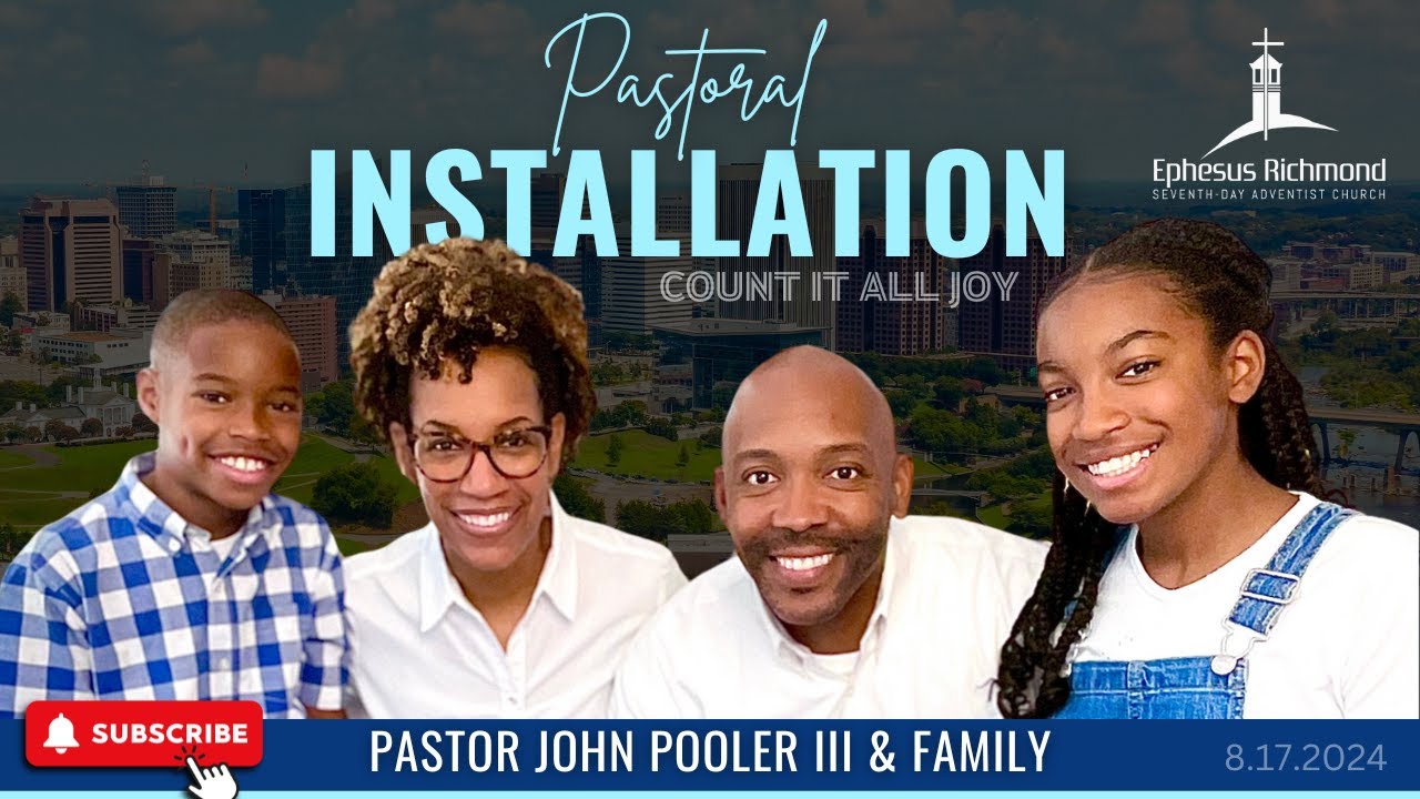 08/17/24 | Falling Upward | Pastor John Pooler - YouTube