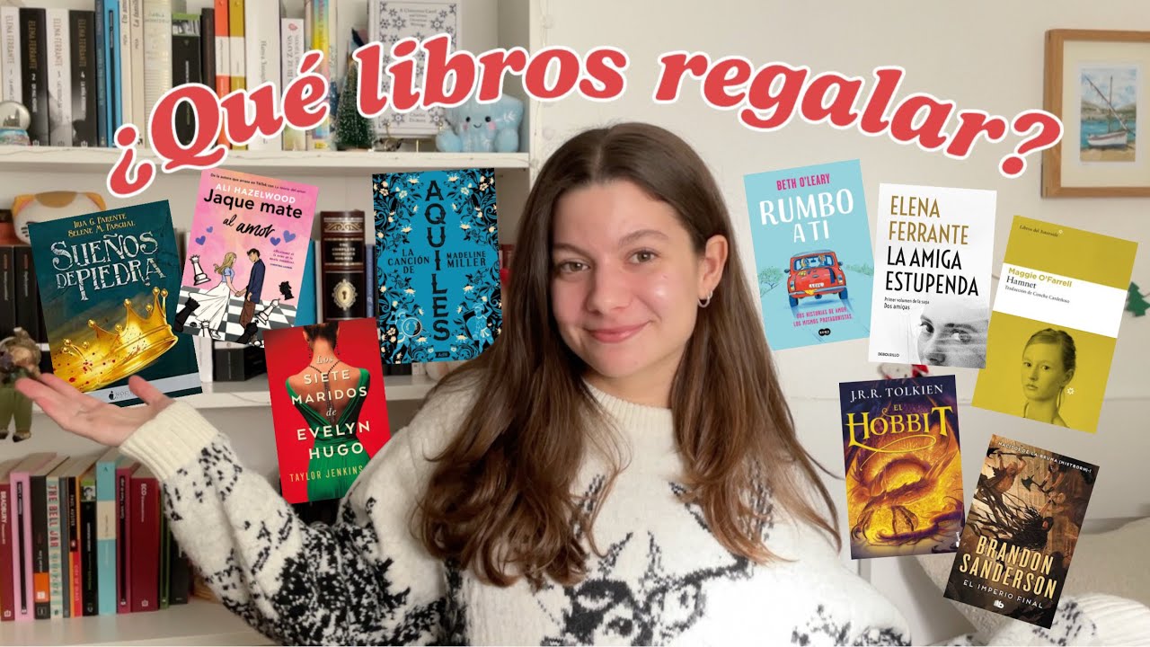 GUÍA DEFINITIVA PARA REGALAR LIBROS 🎁 (20 ideas) - YouTube