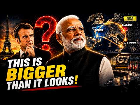 PM Modi's Europe Visit: Why France, Slovakia And G7 Summit Matters? What's Behind Bilateral Meet?
