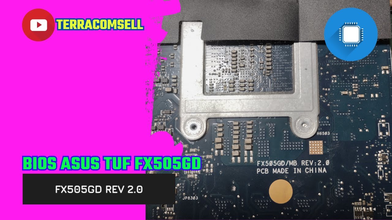 READ BIOS ASUS FX505GD MB REV 2 0 - YouTube