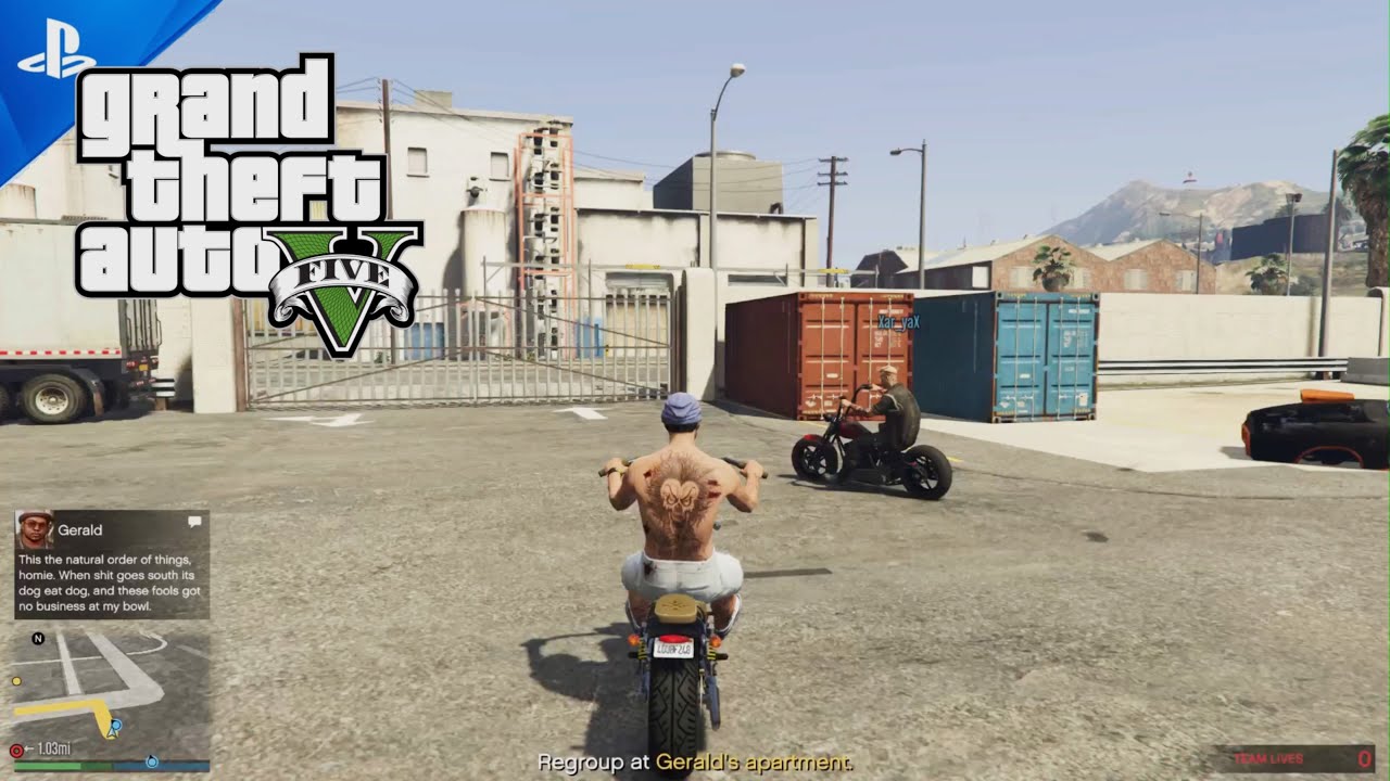 Grand Theft Auto V : Multiplayer Mission Gameplay IN 2023 - YouTube