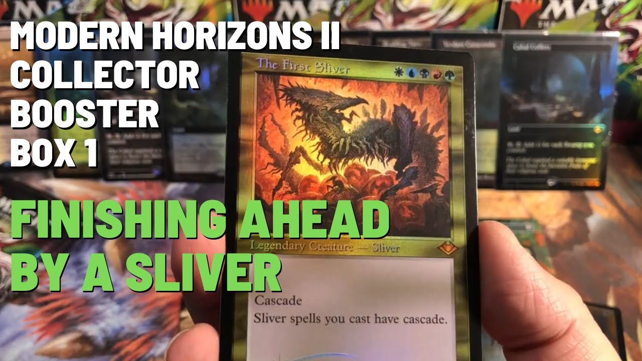 Modern Horizons 2 Collector Booster Box 1 Opening - Bust'n'Boxes #MTG # ...