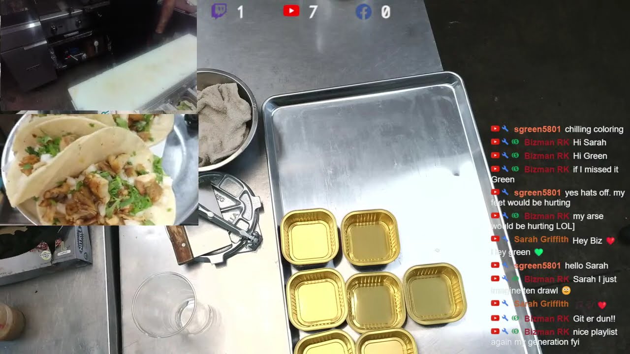 POV Restaurant cooking live | Wednesday PM with chef Mom - YouTube