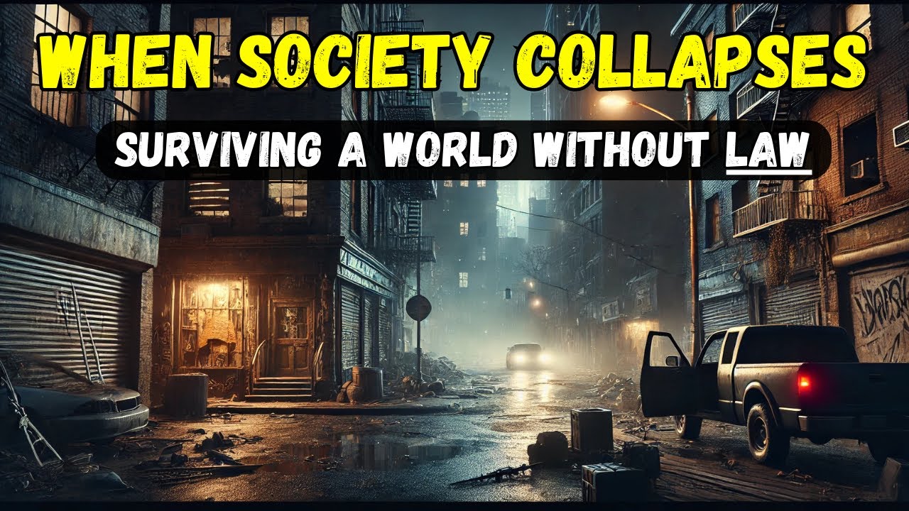 Survival Basics for a Lawless World - A Beginner's Guide - YouTube