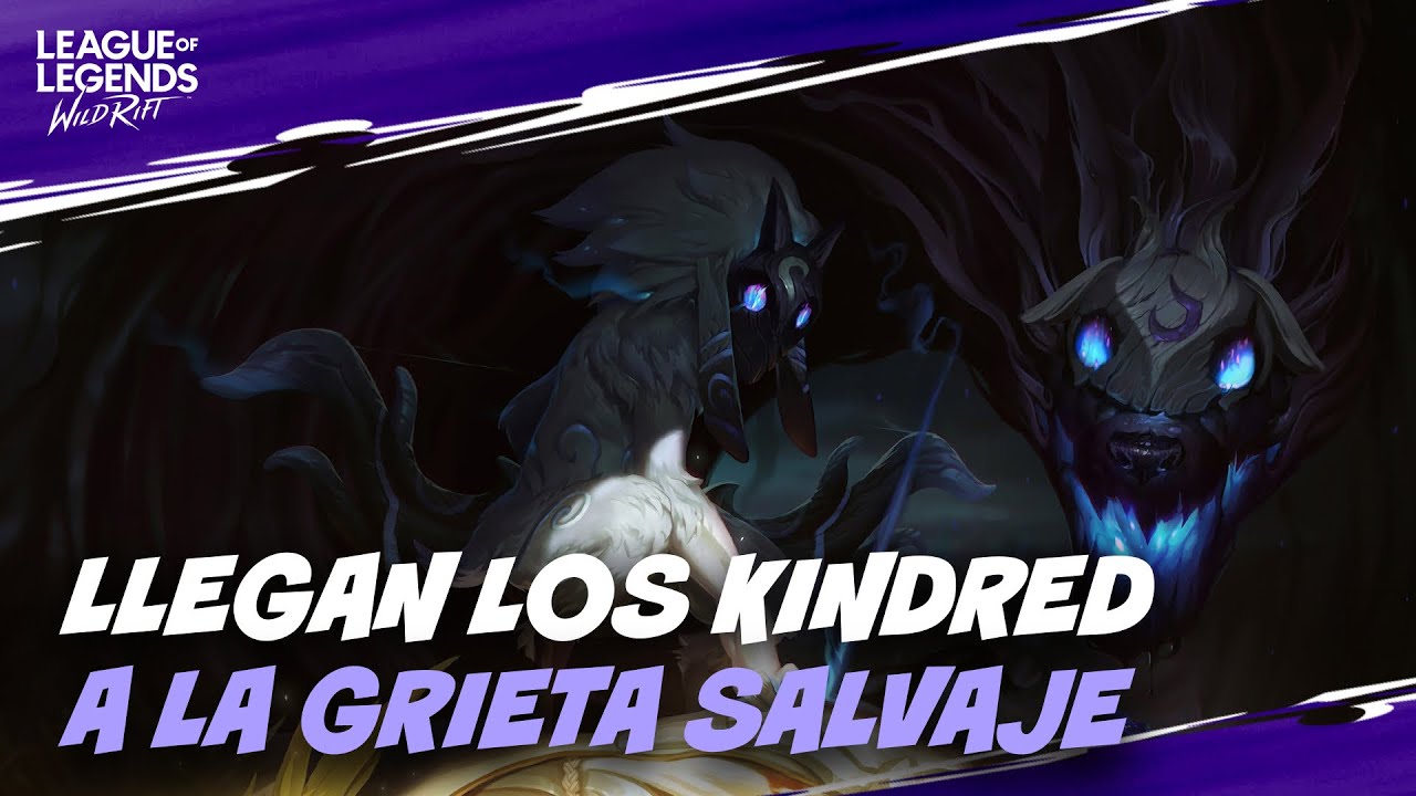 NUEVO CAMPEON KINDRED LLEGA A WILD RIFT: HABILIDADES, GAMEPLAY Y MAS ...